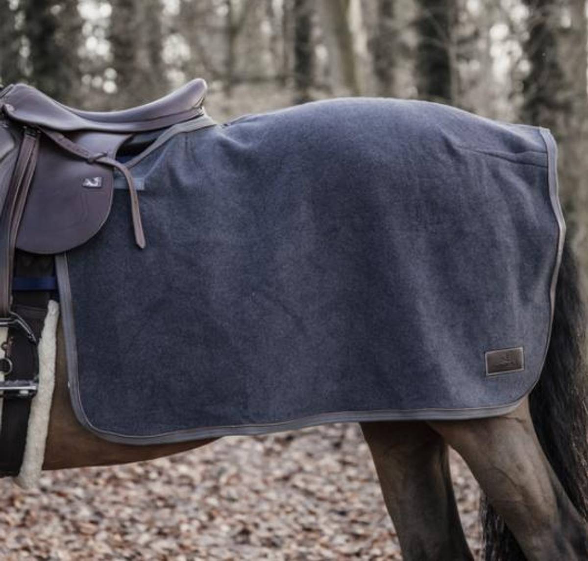 KENTUCKY QUARTER RUG HEAVY FLEECE - LARGE - Dyrisk